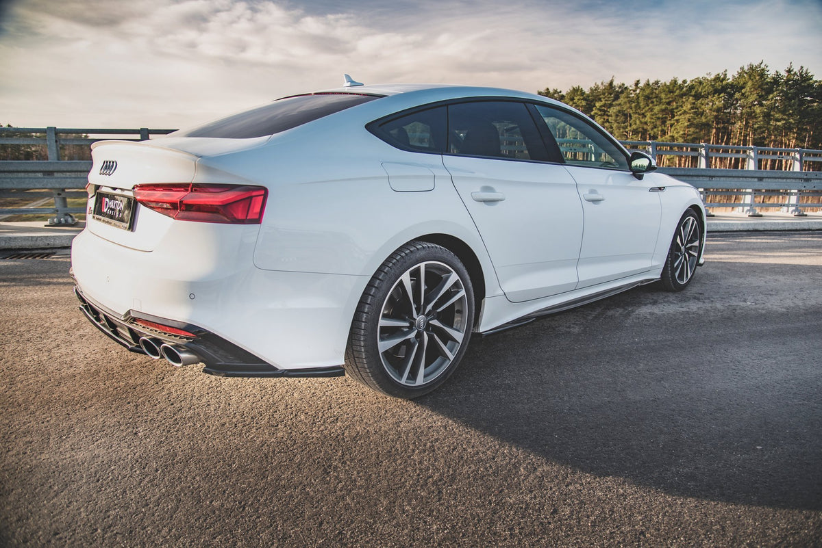 Audi - A5 / S5 - B9 - S-Line - Side Skirt Diffusers - Sportback - FACE ...