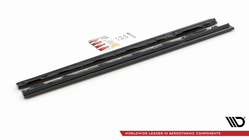 Audi - B8 / B8.5 - SQ5 - Side Skirts Diffusers – Maxton Design Canada