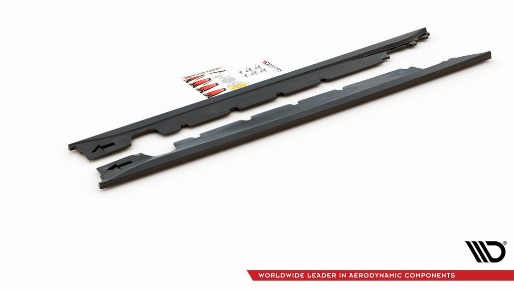 Mini - Cooper - R50 - Side Skirts Diffusers – Maxton Design Canada
