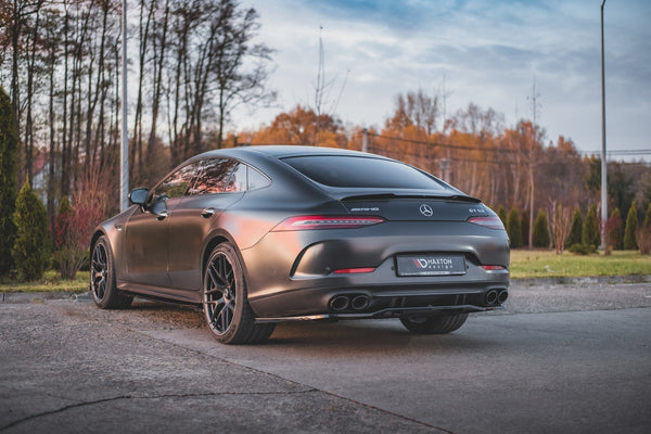 Mercedes - AMG GT 53 - 4 DOOR - Spoiler Extension – Maxton Design Canada