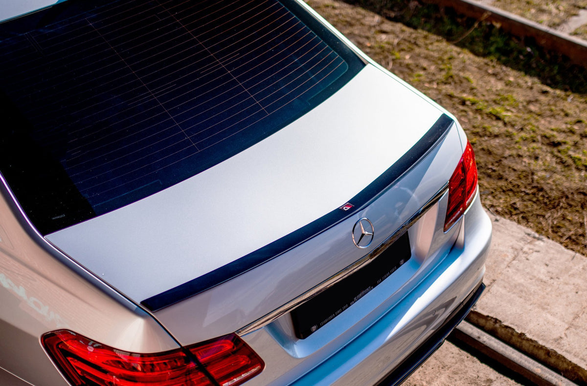 Mercedes - E - Class - E63 AMG FACELIFT - W212 - Spoiler Extension ...