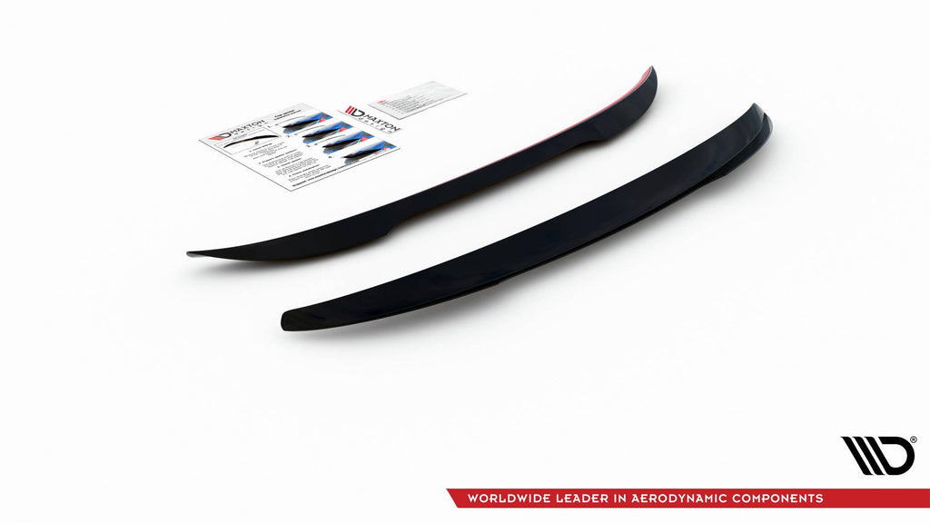Mini - Cooper - R50 - Spoiler Extension – Maxton Design Canada