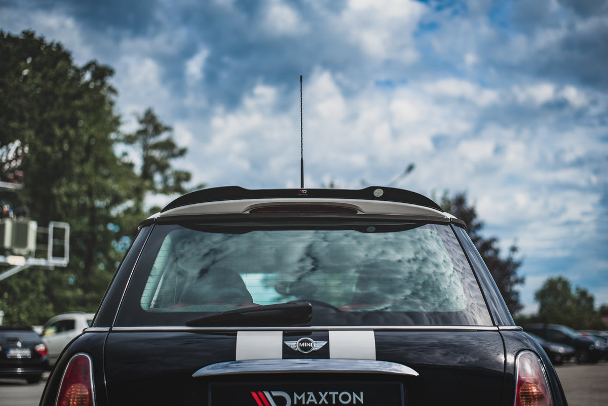 Mini - Cooper - R50 - Spoiler Extension – Maxton Design Canada