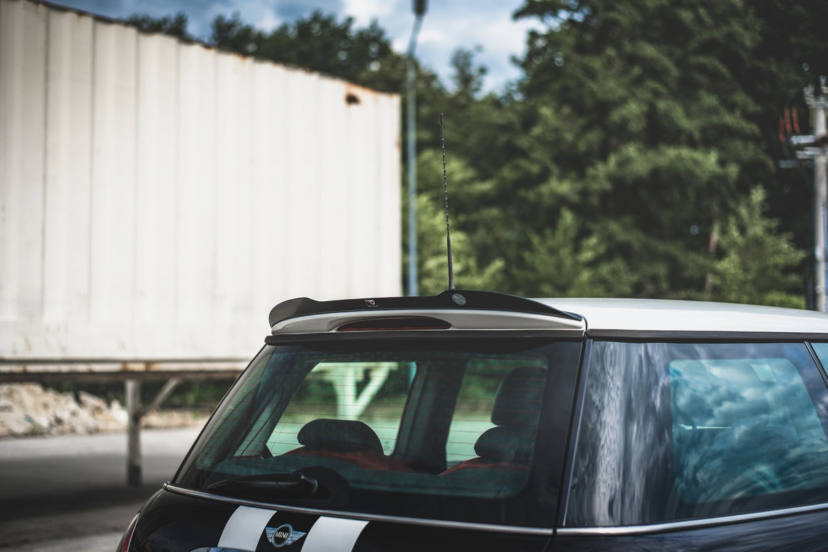 Mini - Cooper - R50 - Spoiler Extension – Maxton Design Canada