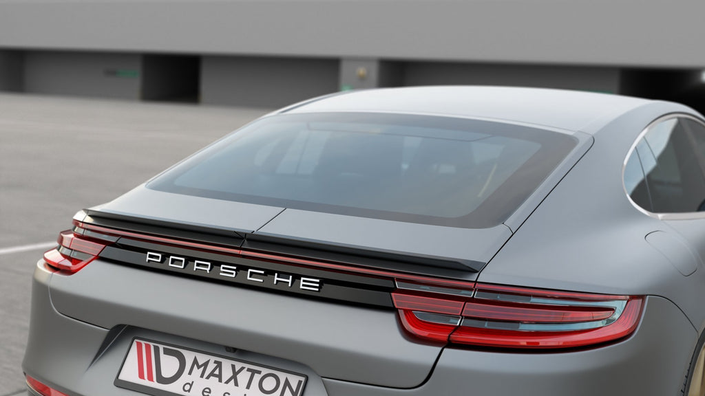 Porsche - 971 Panamera Turbo / GTS / E-HYBRID - Spoiler Extension ...