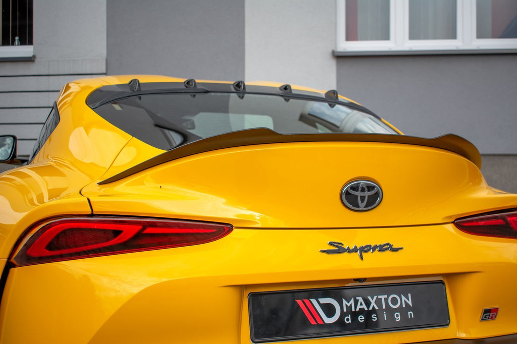 TOYOTA - SUPRA - MK5 - Rear Spoiler Extension - V1 – Maxton Design Canada