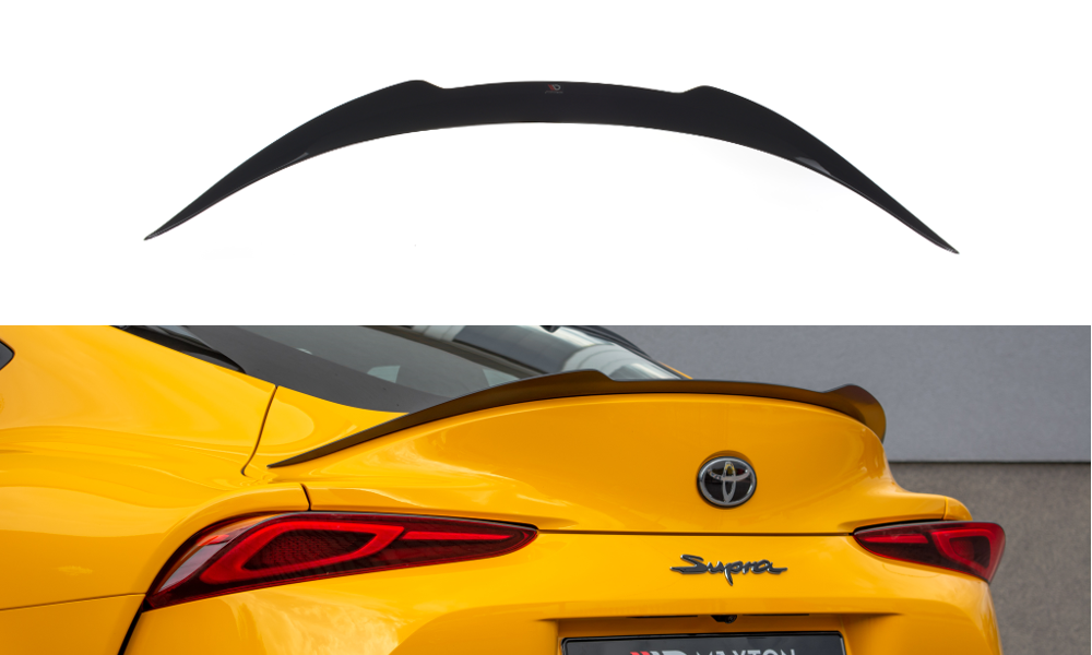 TOYOTA - SUPRA - MK5 - Rear Spoiler Extension - V1 – Maxton Design Canada