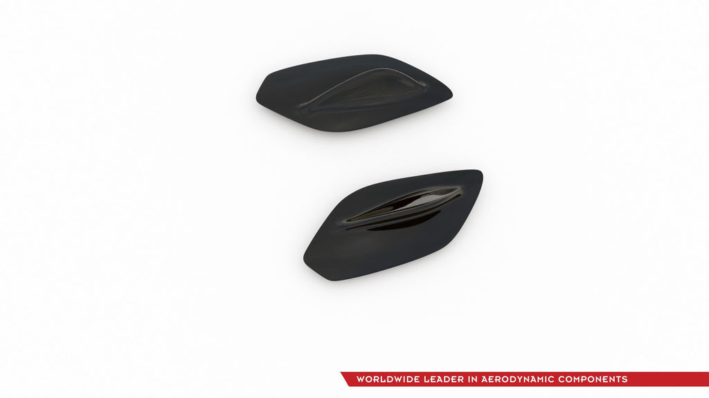 Mercedes - A Class - 35 AMG - W177 - Spoiler Side Extensions – Maxton ...