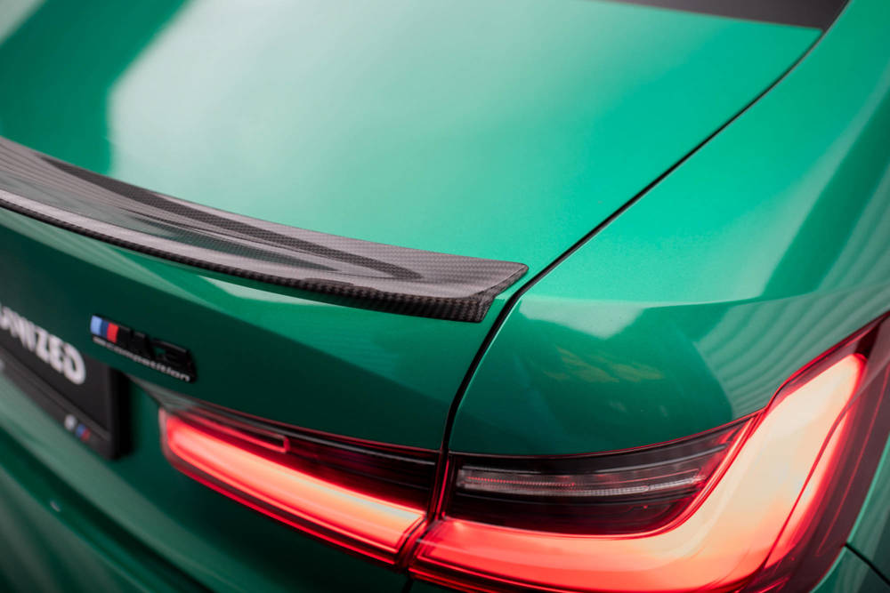 BMW - 3 SERIES - G80 - M3 - SPOILER - CARBON FIBER – Maxton Design Canada