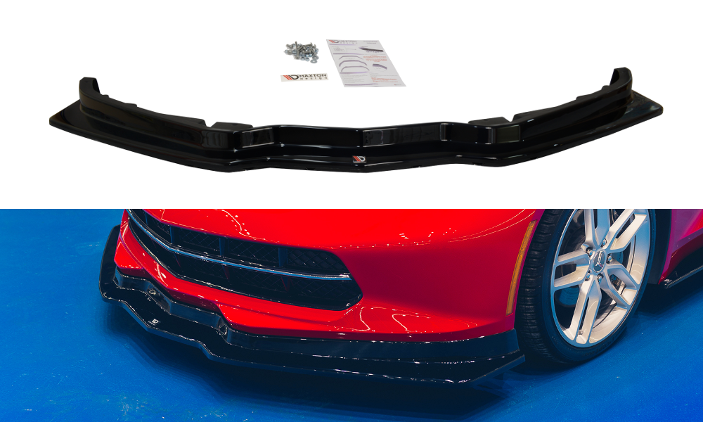 CHEVROLET - CORVETTE - C7 - FRONT SPLITTER - V1 – Maxton Design Canada