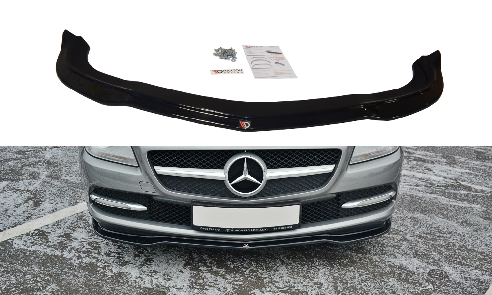 FRONT SPLITTER V.1 MERCEDES SLK R172 – Maxton Design Canada