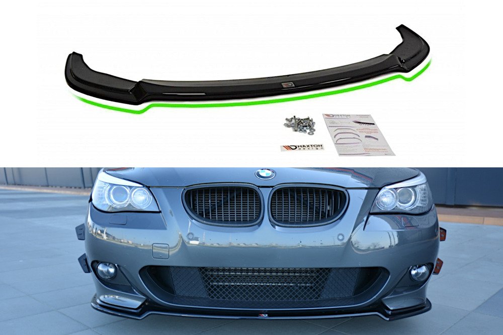 BMW - 5 Series - E60 / E61 - M Pack - Front Splitter – Maxton Design Canada