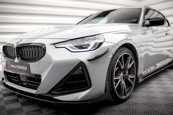 BMW - 2 SERIES - G42 - M-PACK / M240I - COUPE - FRONT BUMPER WINGS (CA ...
