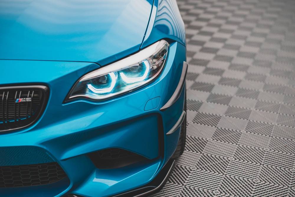 BMW - M2 F87 - Front Bumper Wings (Canards) – Maxton Design Canada