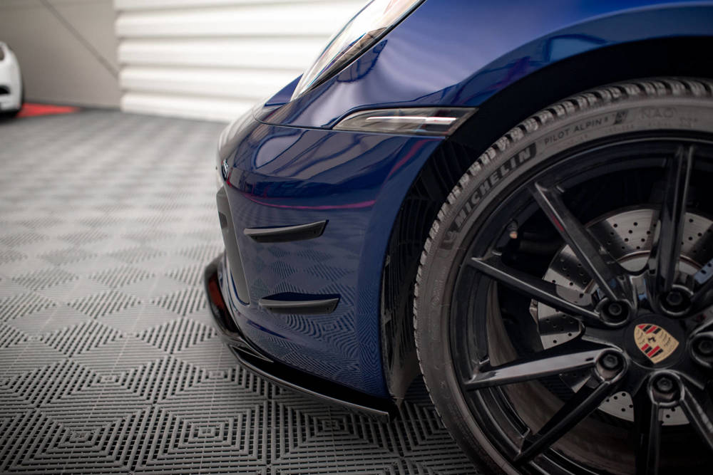 Porsche - 911 CARRERA - (AERO KIT) 992 - Front Bumper Canards – Maxton ...