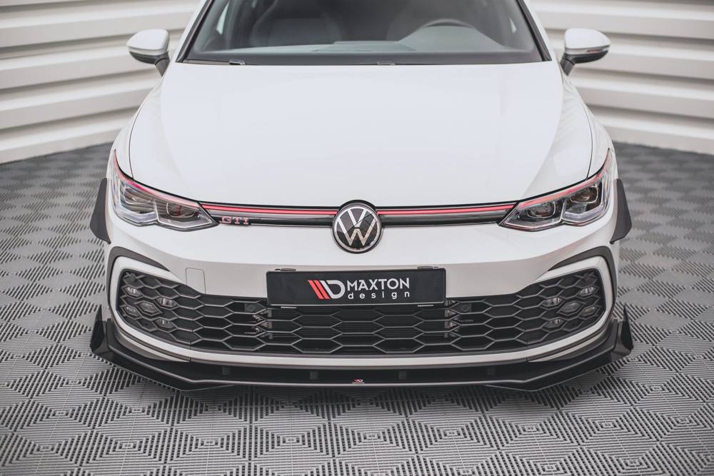 Volkswagen - MK8 Golf GTI / R-Line - Front Bumper Wings (Canards ...