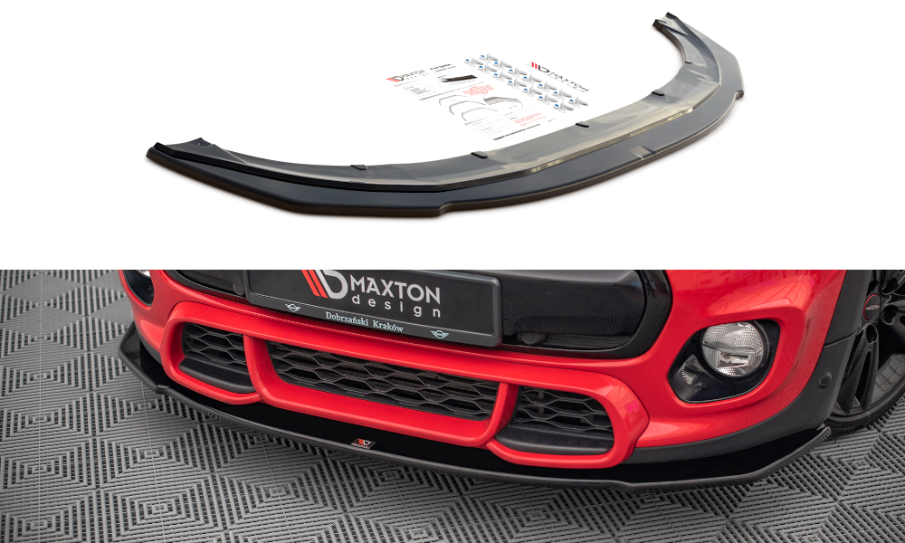 Mini - Cooper S - F56 - JCW - Front Splitter - V1 – Maxton Design Canada