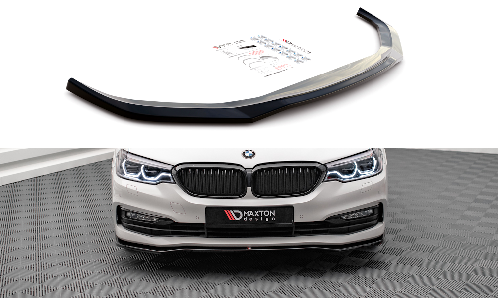 BMW - 5 Series - G30 - Front Splitter - V1 – Maxton Design Canada