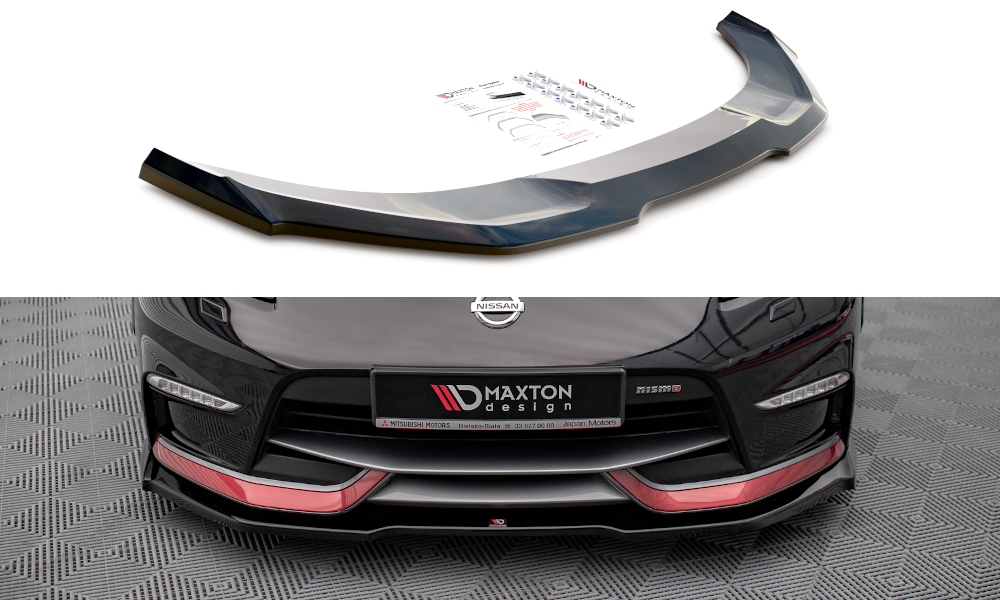 Nissan - 370Z - Nismo - Facelift - Front Splitter -V1 – Maxton Design ...