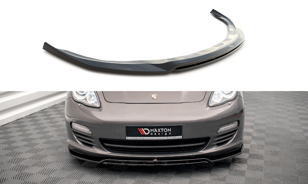 Porsche - Panamera 970 - Front Splitter - V1 – Maxton Design Canada