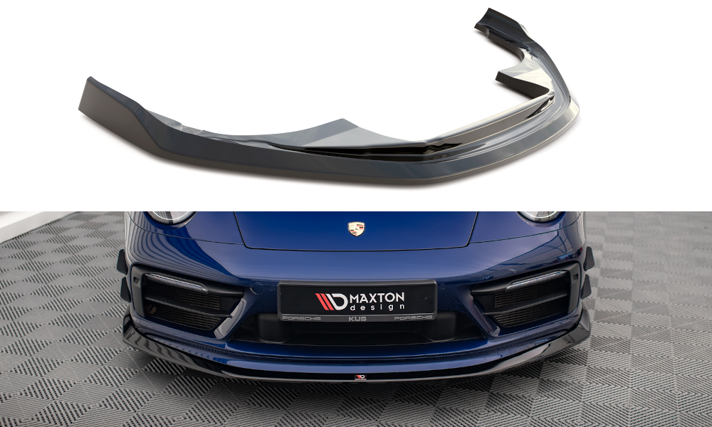 Porsche - 911 Carrera Aero / Carrera GTS 992 - Front Splitter - V2 ...