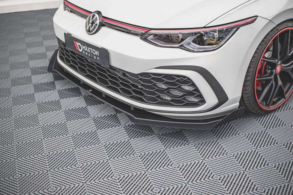 Volkswagen - MK8 Golf GTI / R-Line - Durability Front Splitter + Wings ...