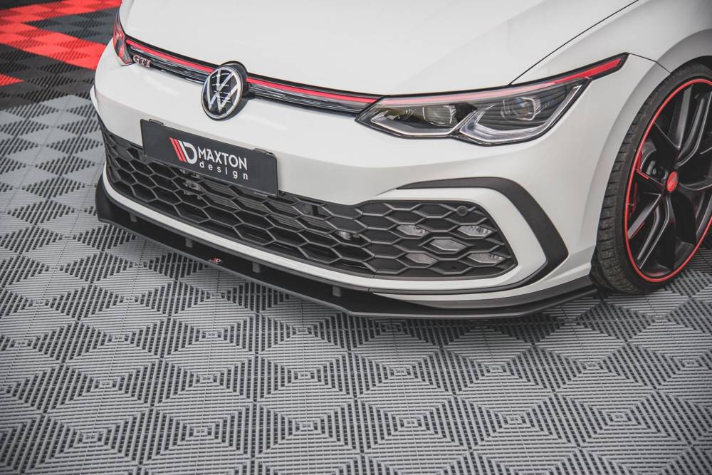 Volkswagen - MK8 Golf GTI / R-Line - Durability Front Splitter – Maxton ...