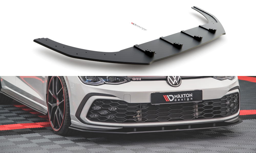 Volkswagen - MK8 Golf GTI / R-Line - Durability Front Splitter – Maxton ...