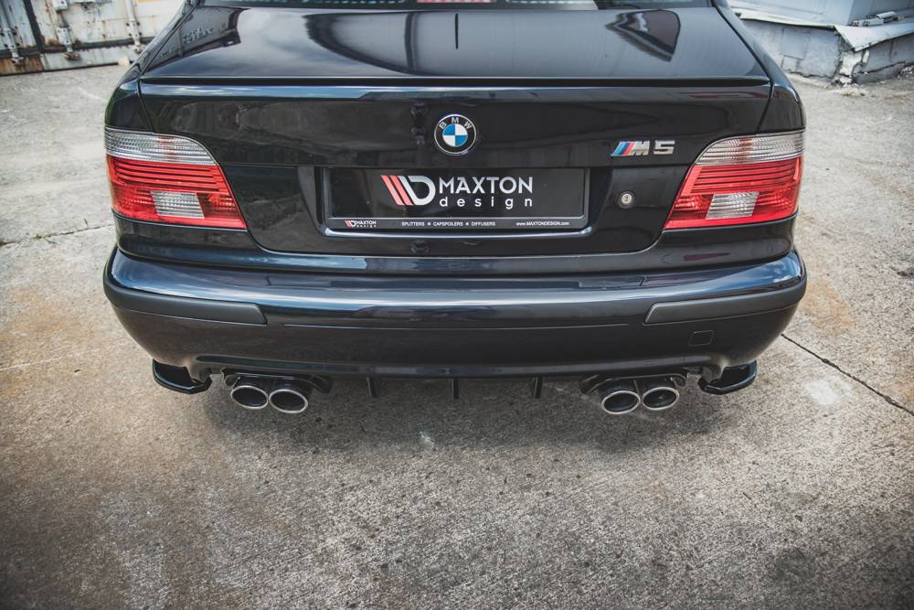 BMW - 5 Series - E39 - M5 - Rear Side Splitters – Maxton Design Canada