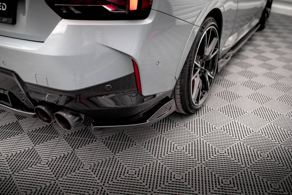 BMW - 2 SERIES - G42 - M240I - COUPE - REAR SIDE SPLITTERS - V1 ...