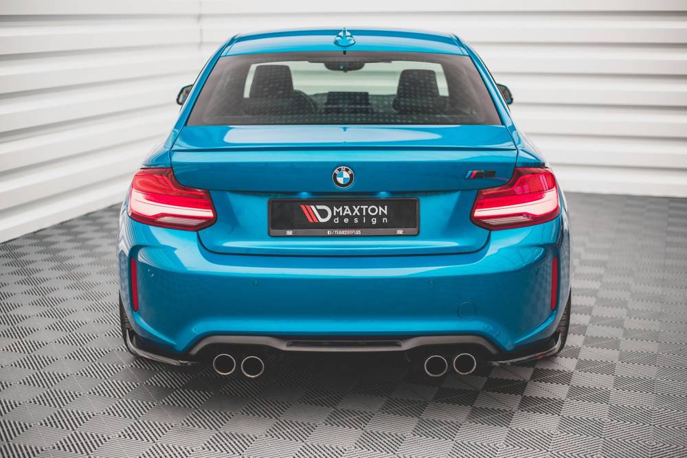 BMW - M2 F87 - Rear Side Splitters V2 – Maxton Design Canada