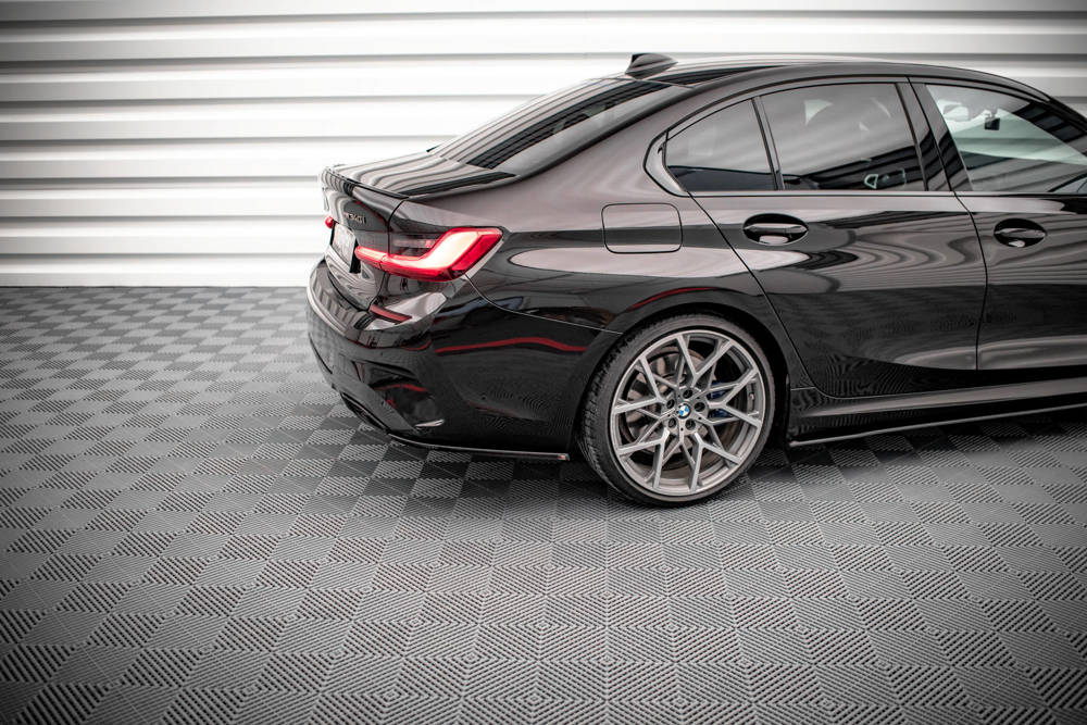 BMW - 3 SERIES - G20 / G21 - M-PACK - REAR SIDE SPLITTERS - V4 – Maxton ...