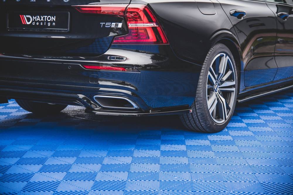 Volvo - S60 / V60 - MK3 - R DESIGN- Rear Side Splitters – Maxton Design ...