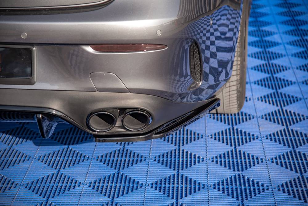 MERCEDES-AMG - E53 - COUPE - C238 - REAR SIDE SPLITTERS – Maxton Design ...