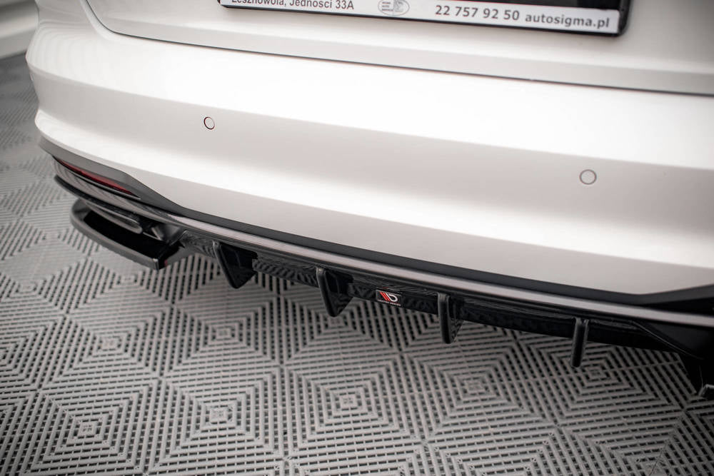 Audi - A4 - B9.5 - Rear Valance - Facelift – Maxton Design Canada