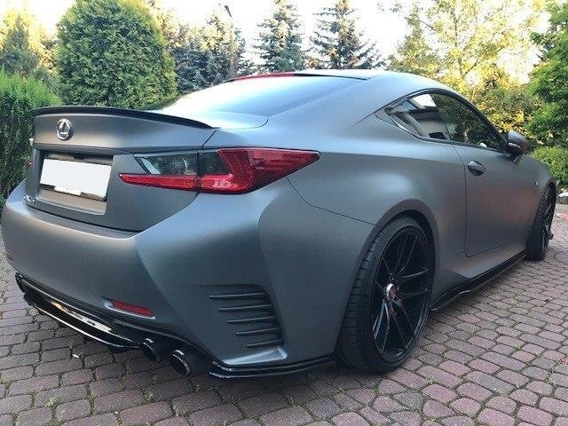 Lexus - RC - SPOILER CAP – Maxton Design Canada