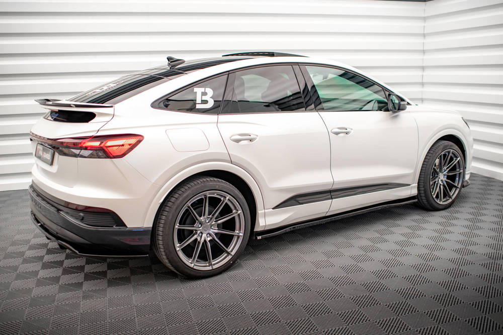 AUDI - Q4 - E-TRON - SPORTBACK - SIDE SKIRTS DIFFUSERS - V1 – Maxton ...