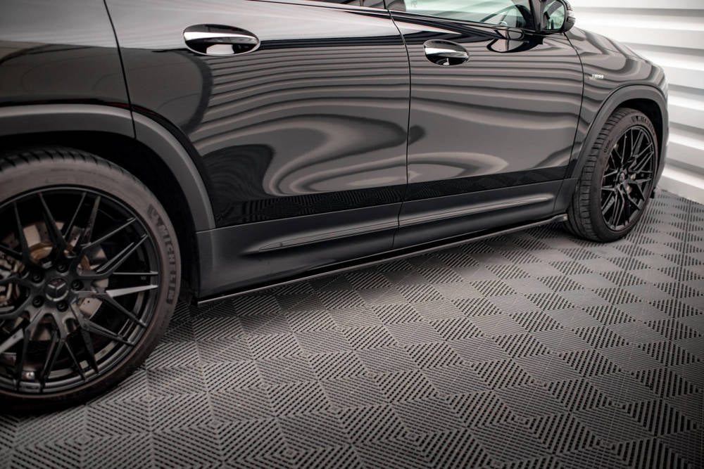 Mercedes - GLB - 35 AMG - X247 - Side Skirts Diffusers – Maxton Design ...