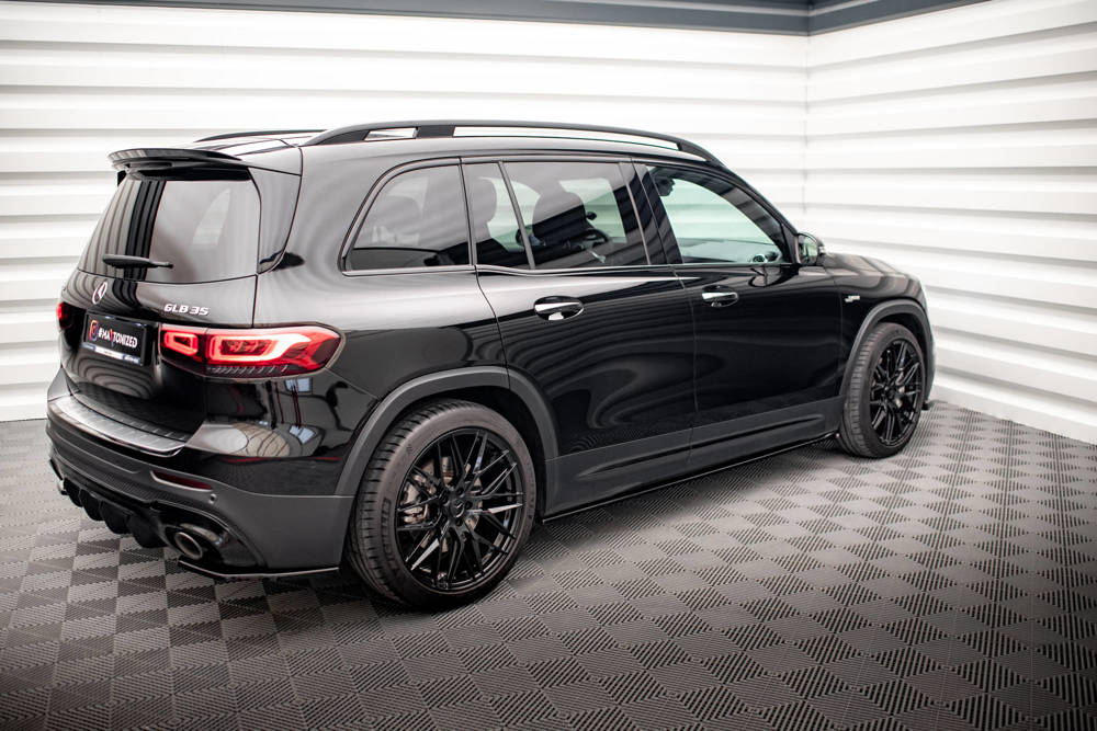 Mercedes - GLB - 35 AMG - X247 - Side Skirts Diffusers – Maxton Design ...