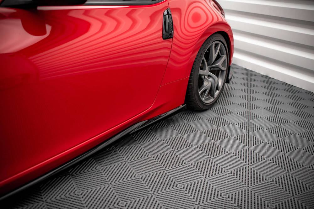 Nissan - 370Z - Facelift - Side Skirt Diffusers – Maxton Design Canada
