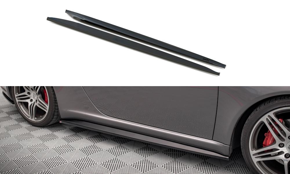 Porsche - 911 Carrera / GTS - 997.2 - Facelift - Side Skirts - V1 ...