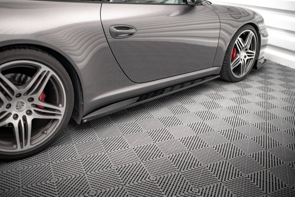Porsche - 911 Carrera / GTS - 997.2 - Facelift - Side Skirts - V1 ...