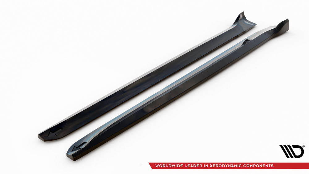 PORSCHE - MACAN - MK1 - SIDE SKIRTS DIFFUSERS – Maxton Design Canada