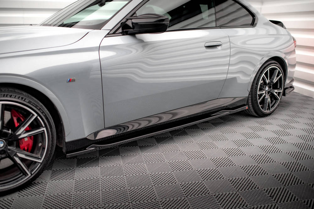 BMW - 2 SERIES - G42 - M-PACK / M240I - COUPE - SIDE SKIRTS DIFFUSERS ...