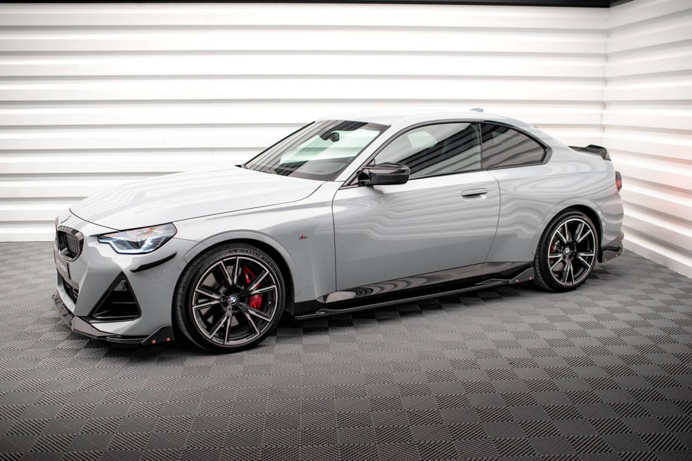 BMW - 2 SERIES - G42 - M-PACK / M240I - COUPE - SIDE SKIRTS DIFFUSERS ...
