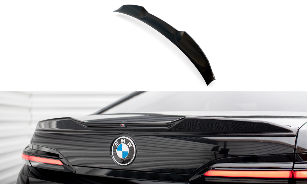 BMW - 7 M-PACK / M760E G70 - SPOILER CAP 3D – Maxton Design Canada