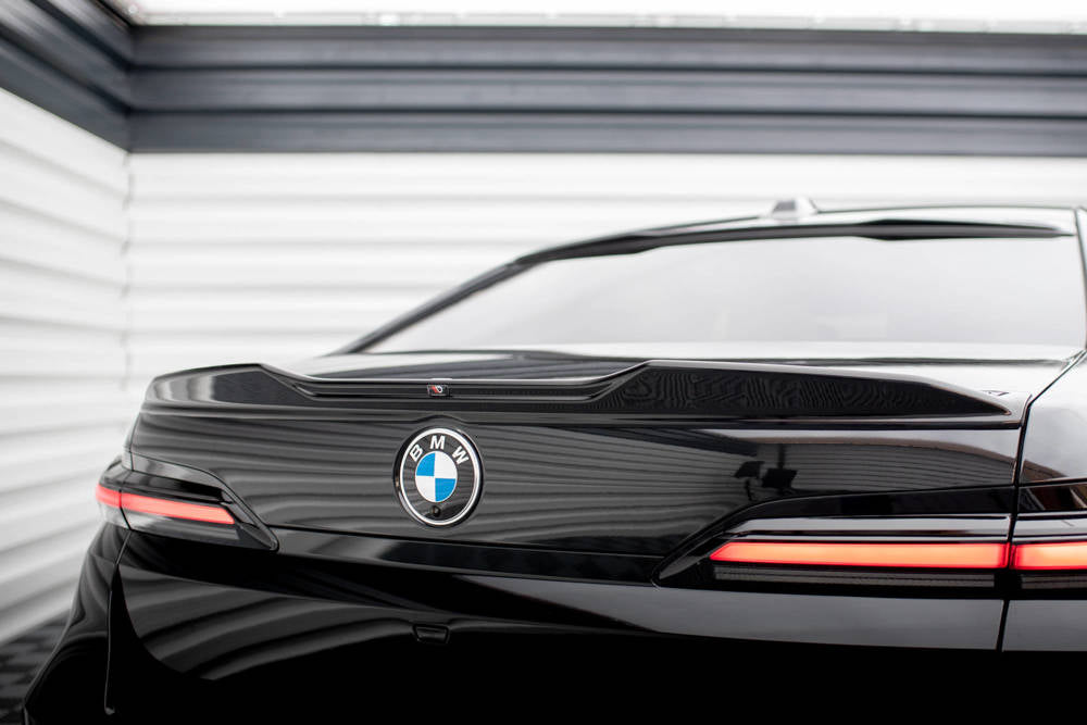 BMW - 7 M-PACK / M760E G70 - SPOILER CAP 3D – Maxton Design Canada