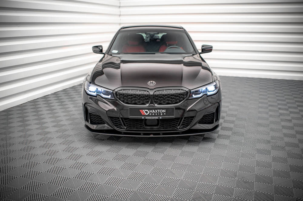 BMW - 3 SERIES - G20 / G21 - M-PACK - STREET PRO FRONT SPLITTER – Maxton Design Canada