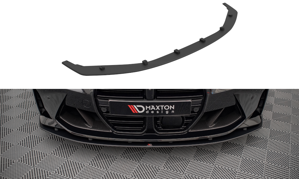 BMW - M4 G82 / M3 G80 - STREET PRO FRONT SPLITTER – Maxton Design Canada