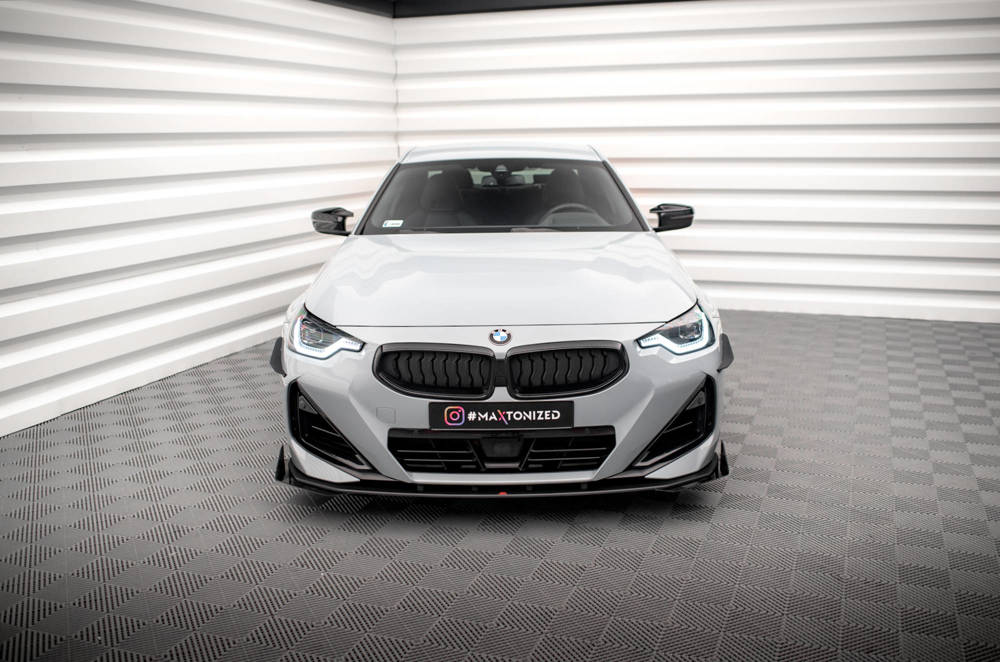 BMW - 2 SERIES - G42 - M240I / M-PACK - COUPE - STREET PRO FRONT SPLIT ...